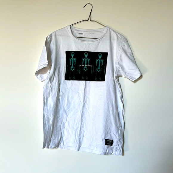 Wesc | Shirts | Wesc Medium Size Tshirt | Poshmark